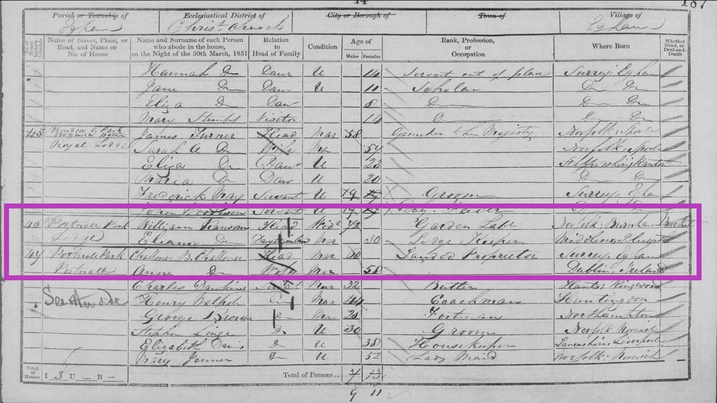 Eleanor “Ellen” Eyre – Ransom History