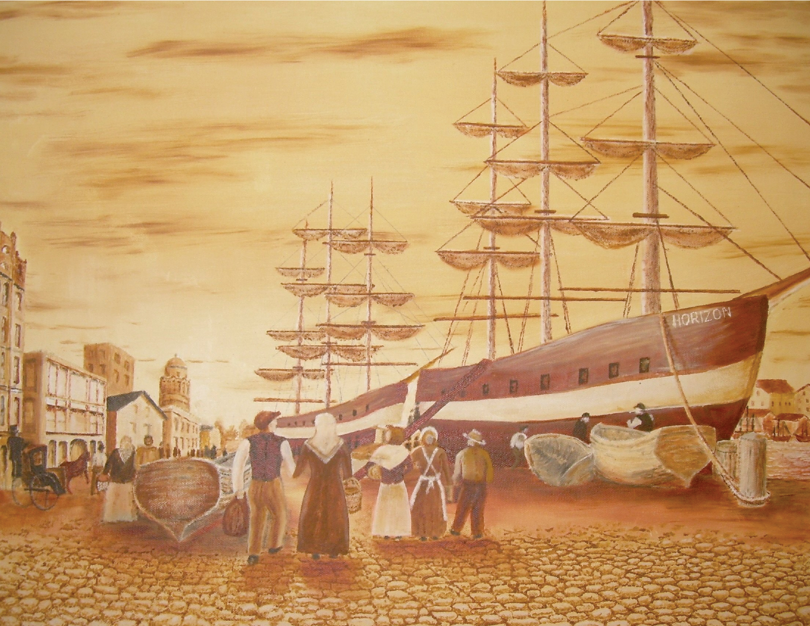 Crossing The Plains Of America – Ransom History