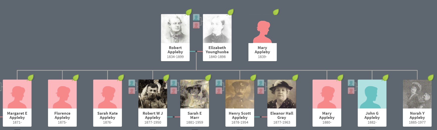 The Appleby’s – What’s In A Name? – Ransom History